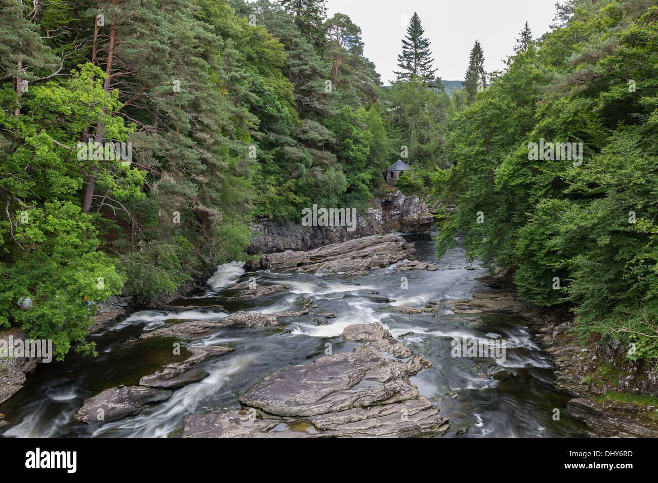 River water running over rapids hi-res stock photography and images - Alamy