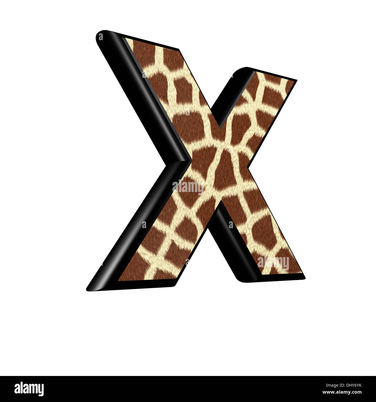 Letter x colored symbol hi-res stock photography and images - Alamy