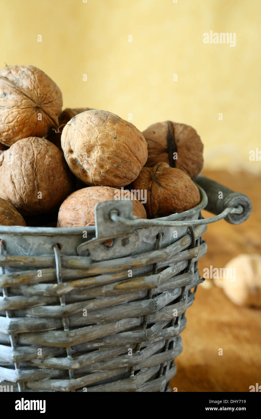 Greek nuts, food closeup Stock Photo - Alamy