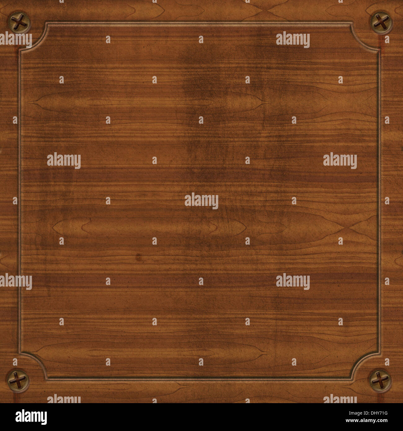 Wooden plank illustration with open space for your design Stock Photo ...