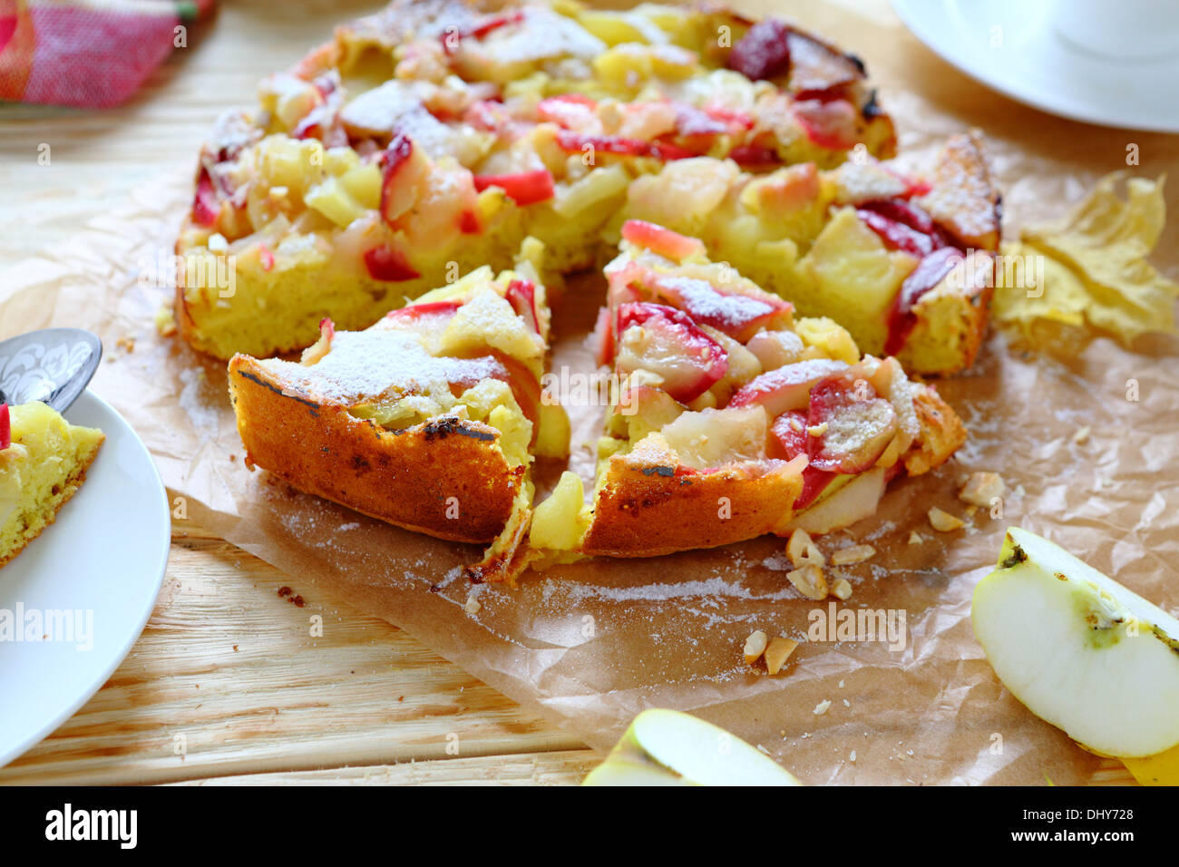 Ruddy pie hi-res stock photography and images - Alamy