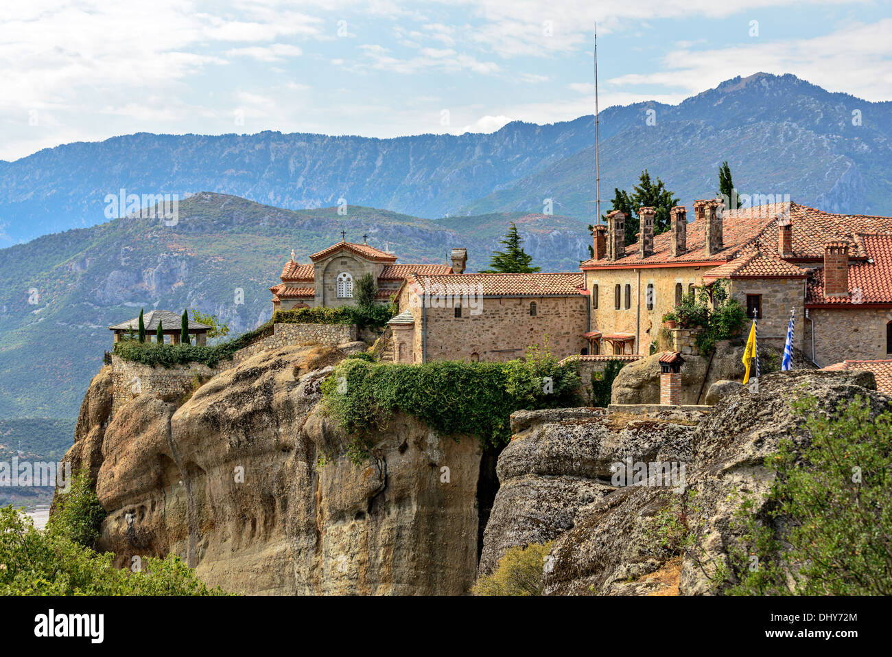 Rock top monastery hi-res stock photography and images - Alamy