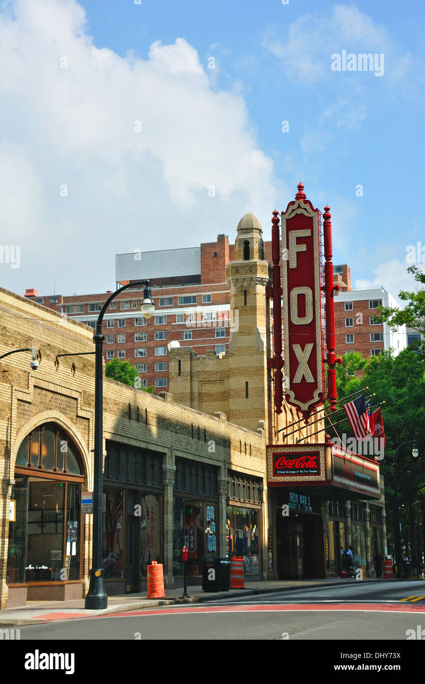 Fox theatre, Atlanta, Georgia, USA Stock Photo - Alamy