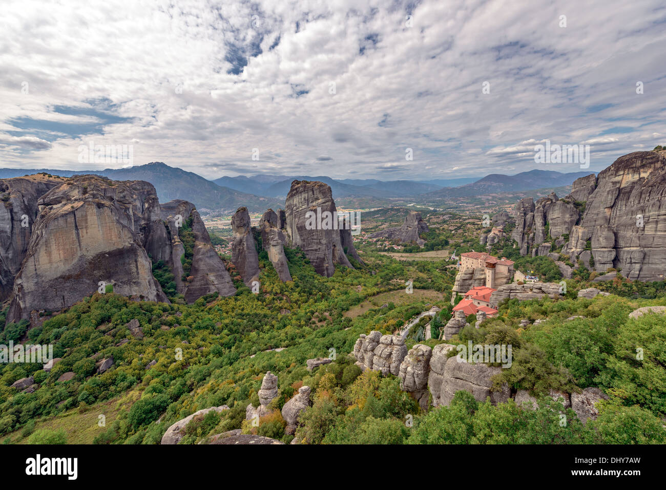 Rock top monastery hi-res stock photography and images - Alamy