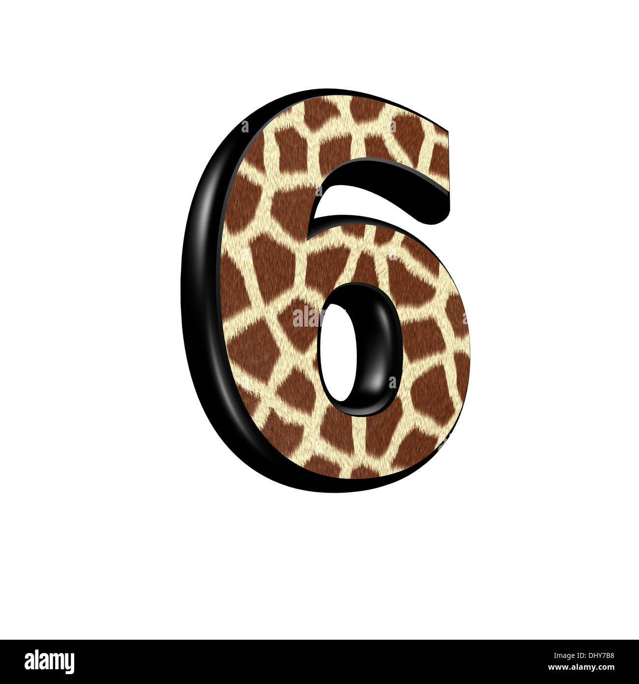 6 digit Cut Out Stock Images & Pictures - Alamy