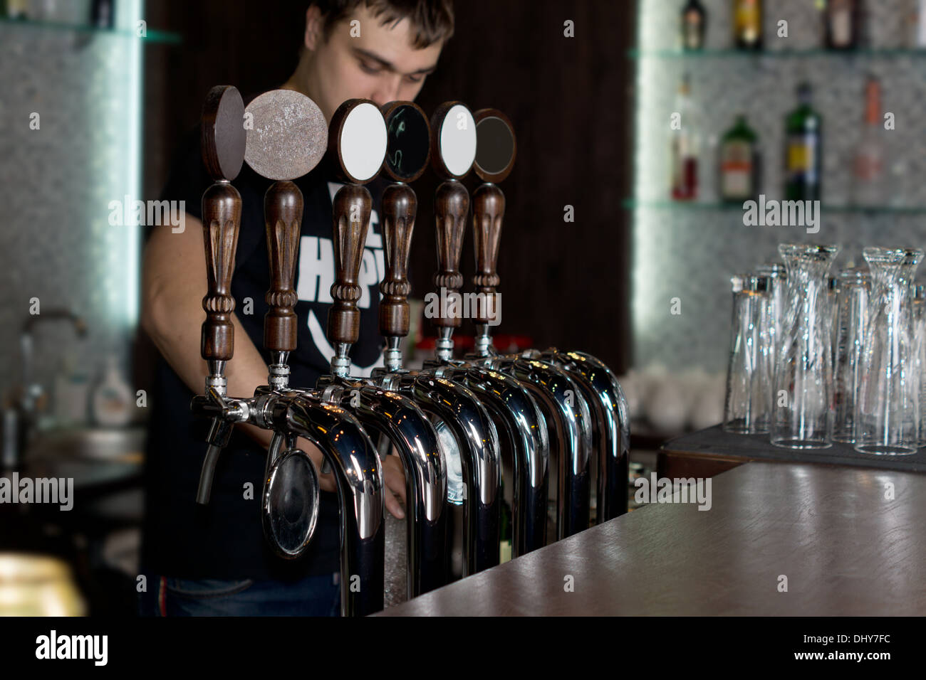 Dispensing counter hi-res stock photography and images - Alamy