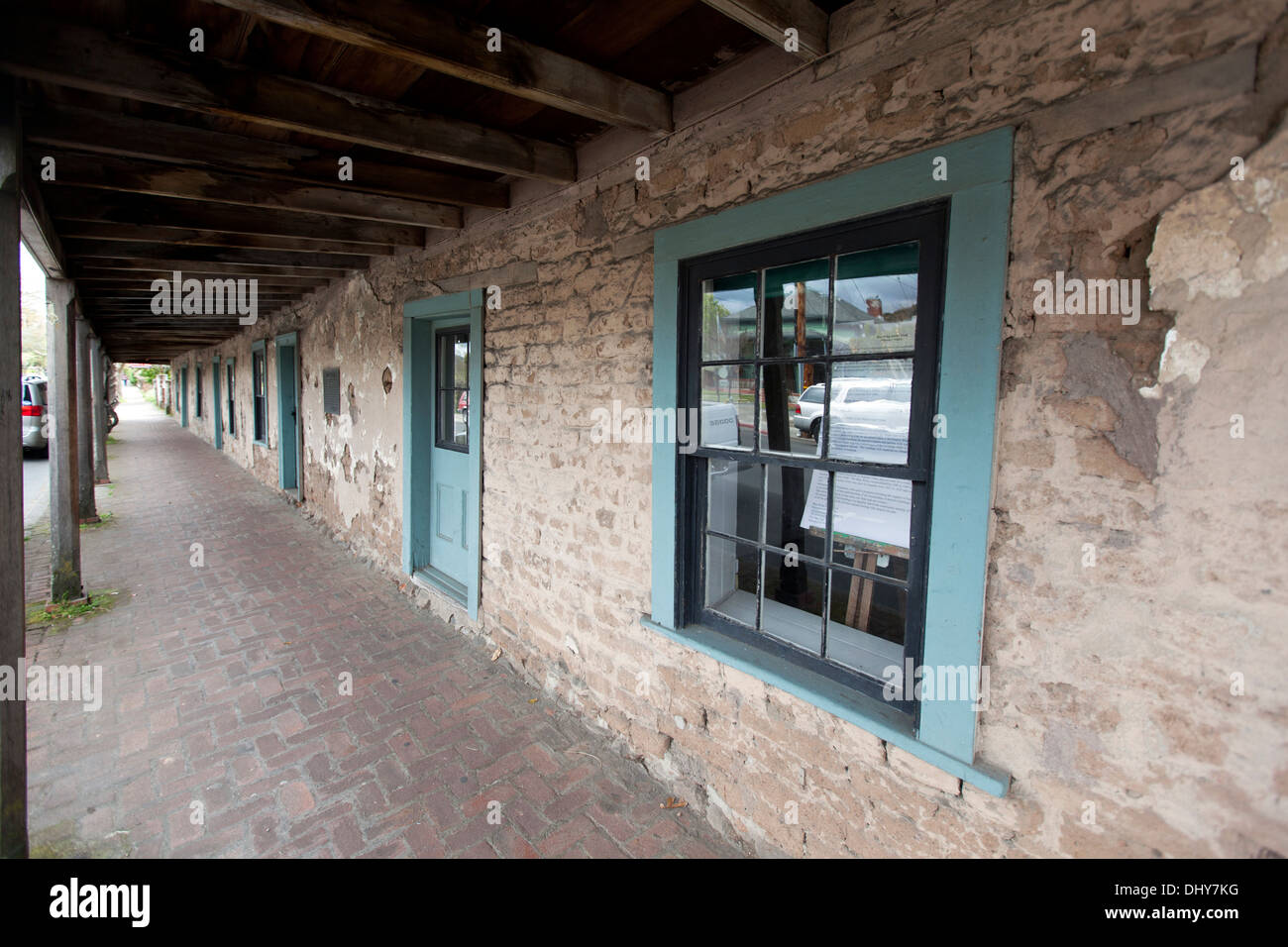 The Blue Wing Inn, Sonoma, California, U.S.A Stock Photo - Alamy
