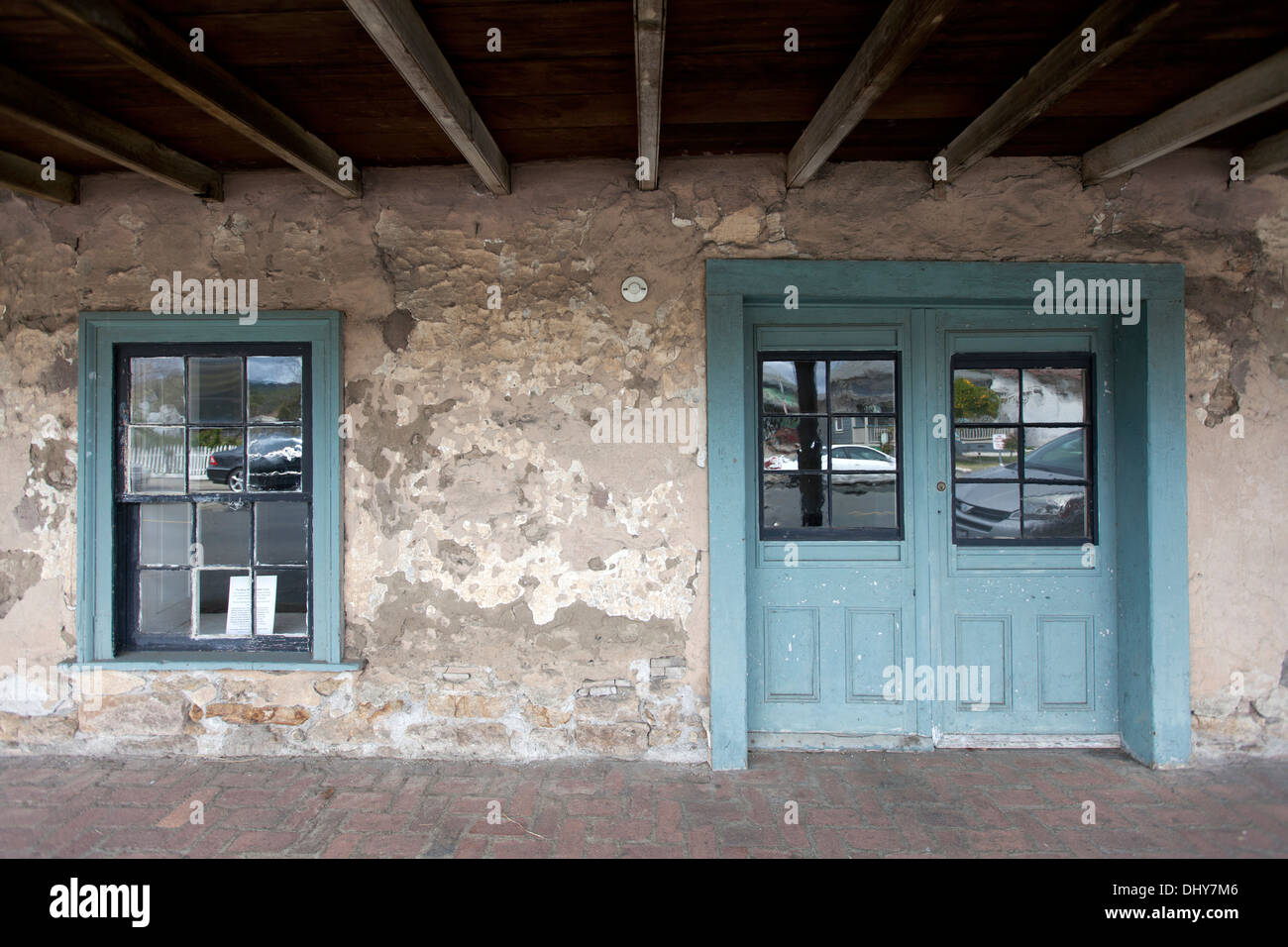 The Blue Wing Inn, Sonoma, California, U.S.A Stock Photo - Alamy