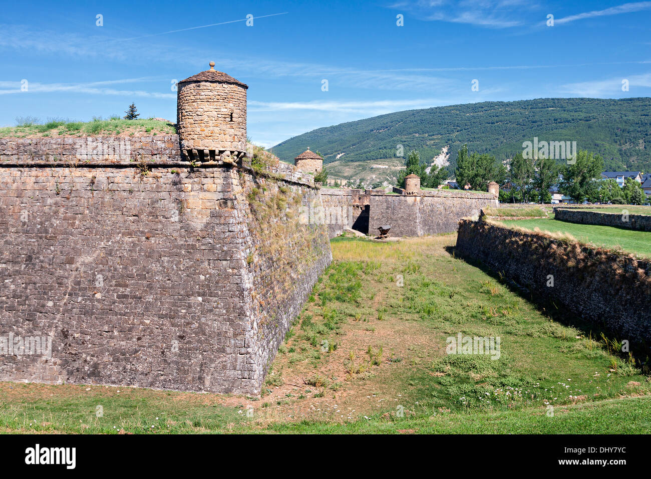 Jaca spain citadel hi-res stock photography and images - Alamy
