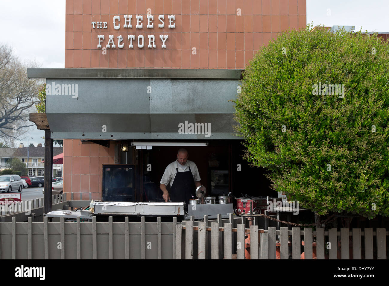 Sonoma Cheese Factory, Sonoma, California, U.S.A Stock Photo - Alamy