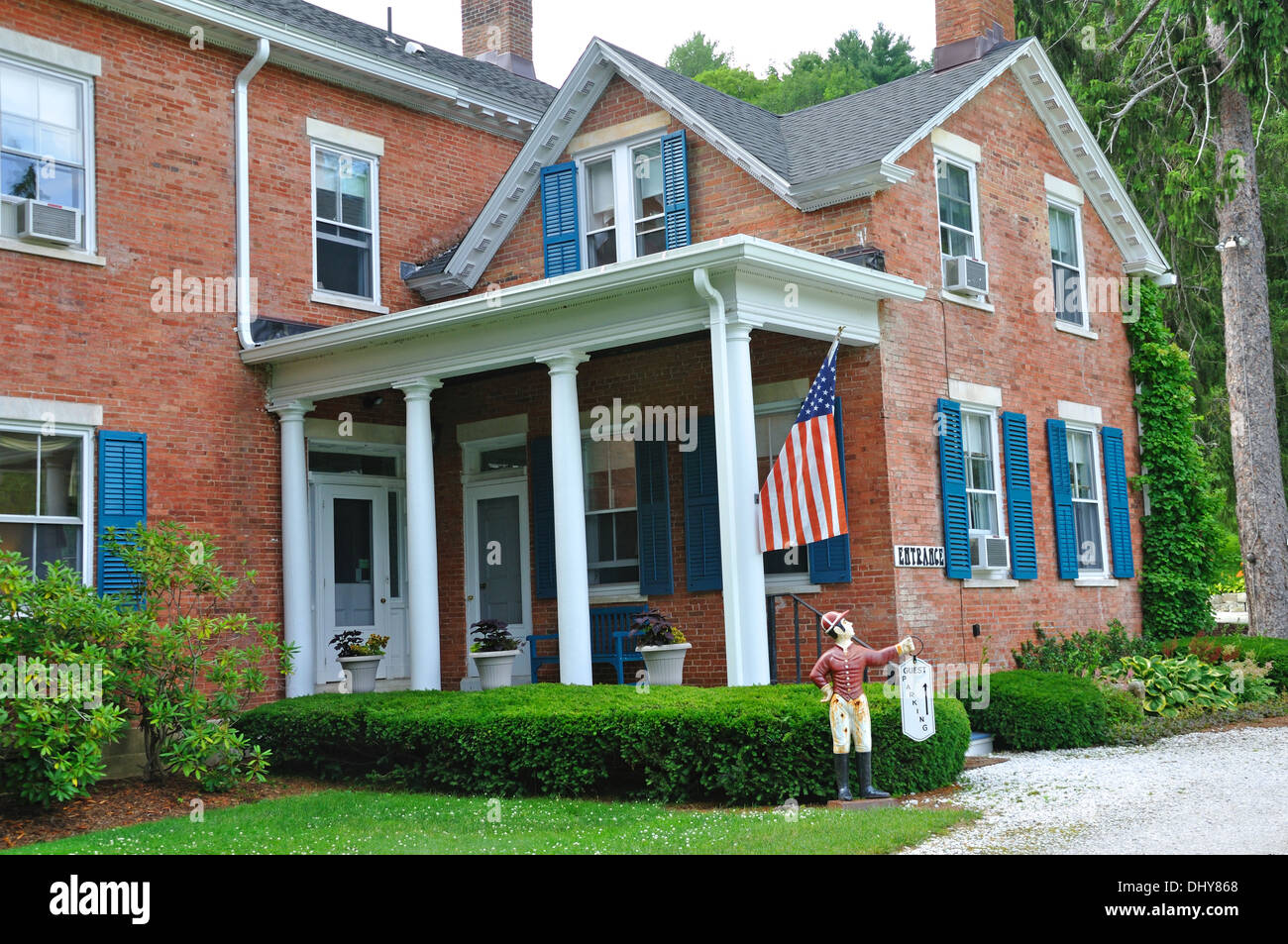 Federal House Inn, Lee, Massachusetts, USA Stock Photo - Alamy