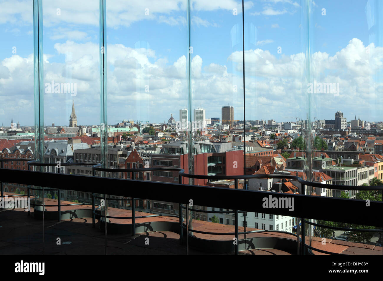 Skyline of antwerp hi-res stock photography and images - Alamy
