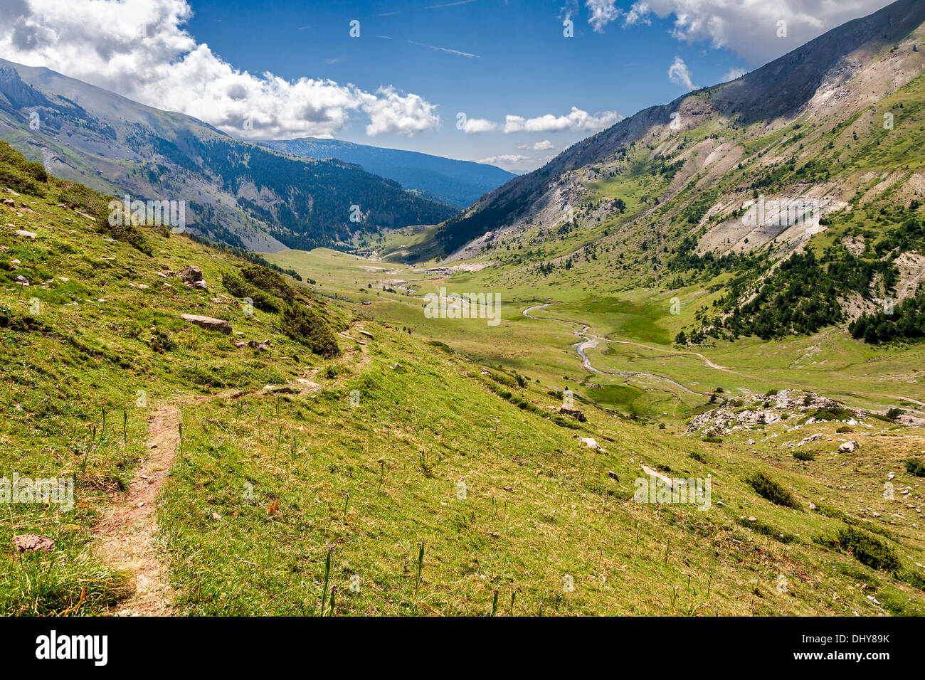 Spanish walking path hi-res stock photography and images - Alamy