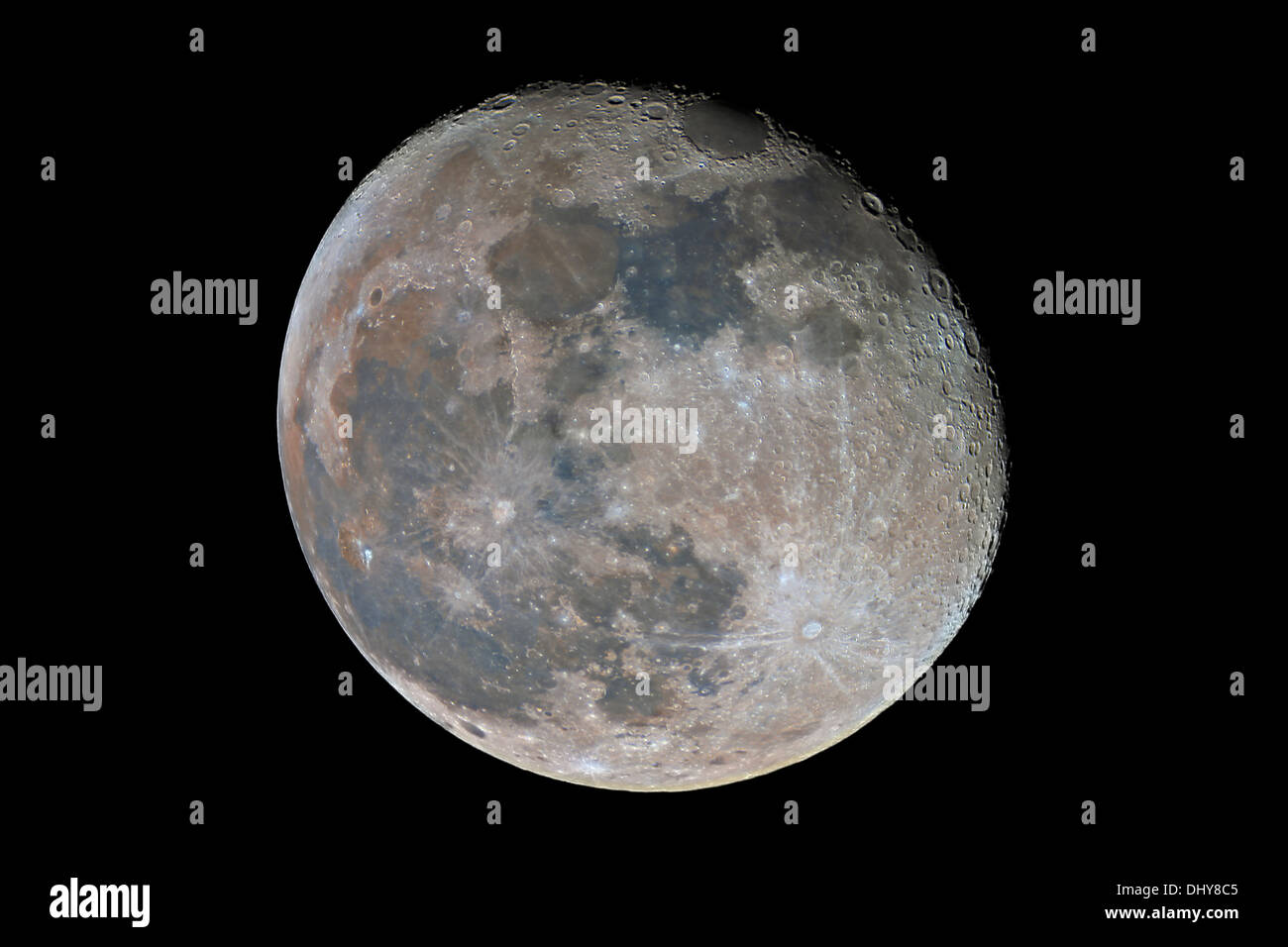 Moon surface color hi-res stock photography and images - Alamy