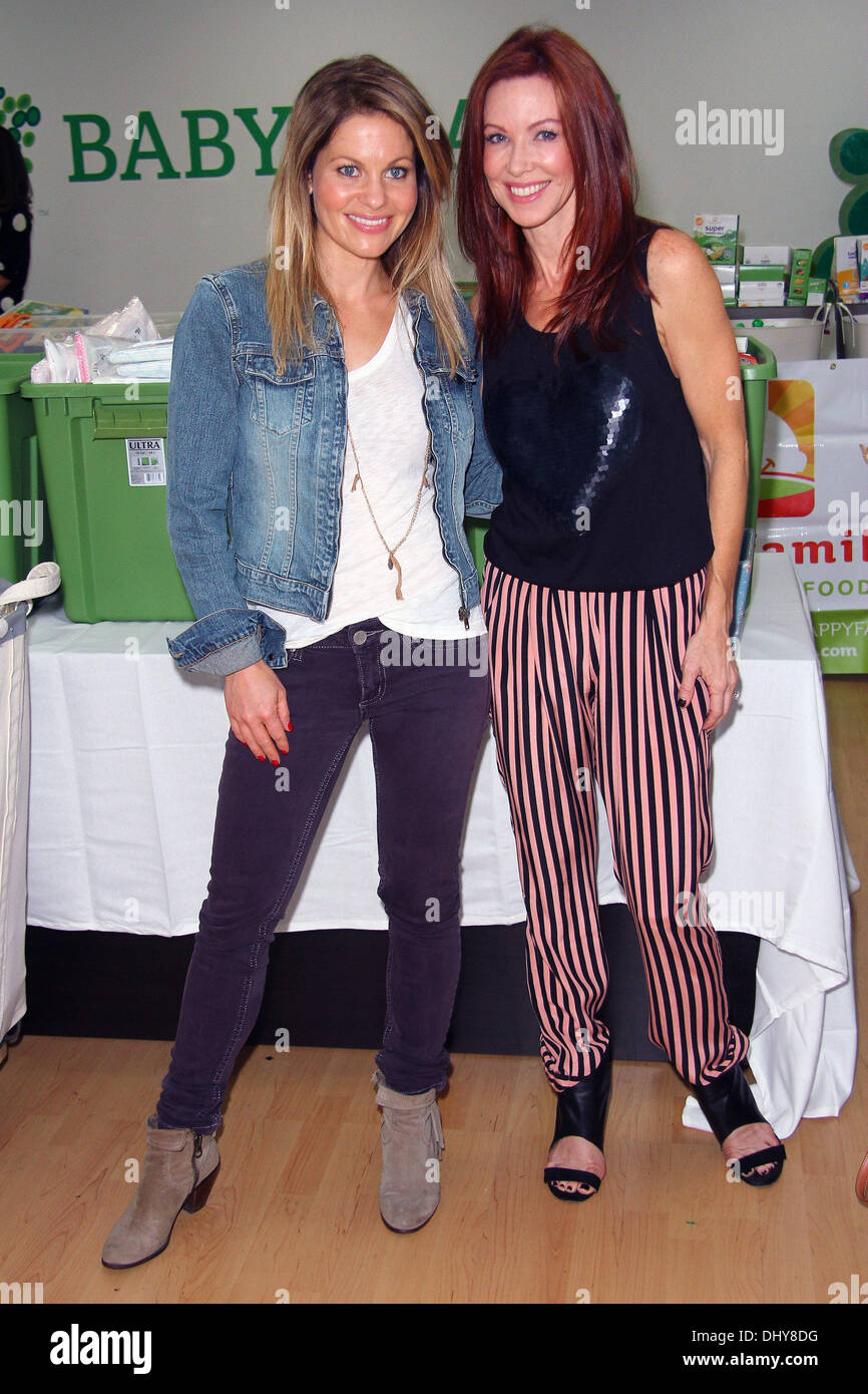 Los Angeles, California, USA. 16th Nov, 2013. Candace Cameron and ...