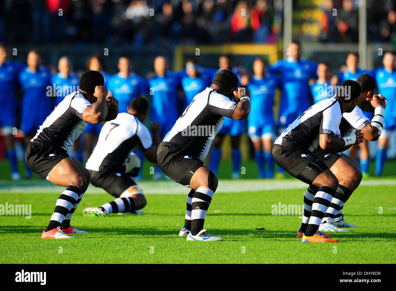 Fiji Perform Haka High Resolution Stock Photography and Images - Alamy