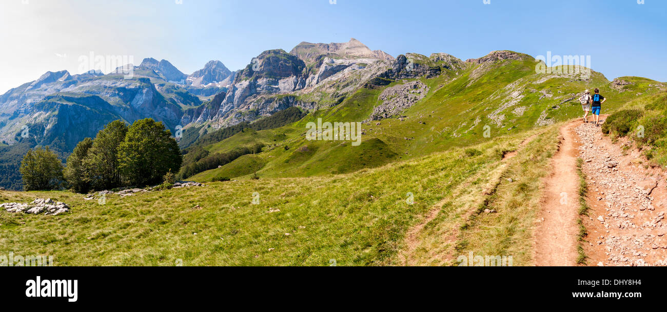 Trekking spain hi-res stock photography and images - Alamy
