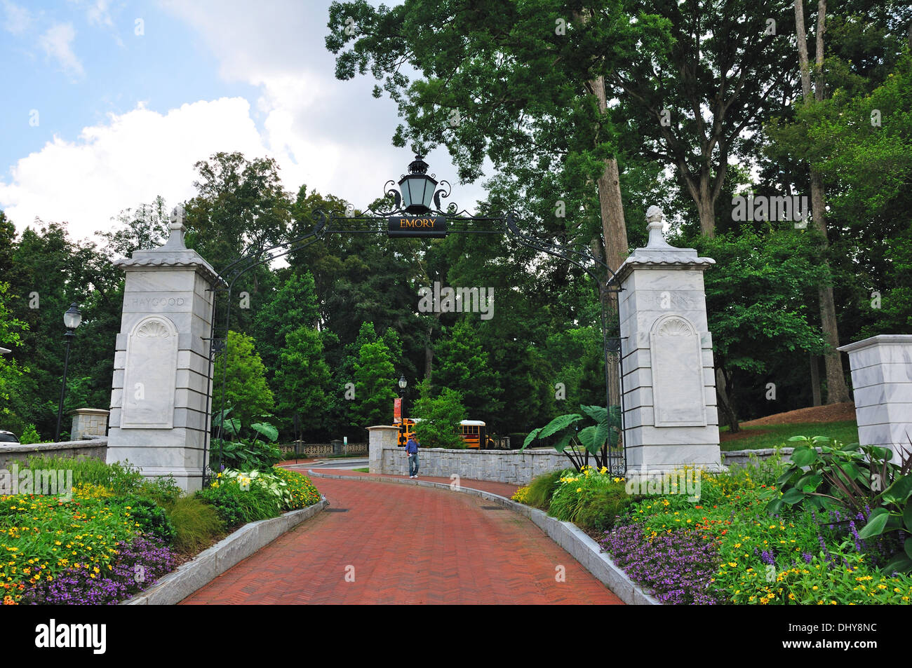 Emory University, Atlanta, Georgia, USA Stock Photo - Alamy