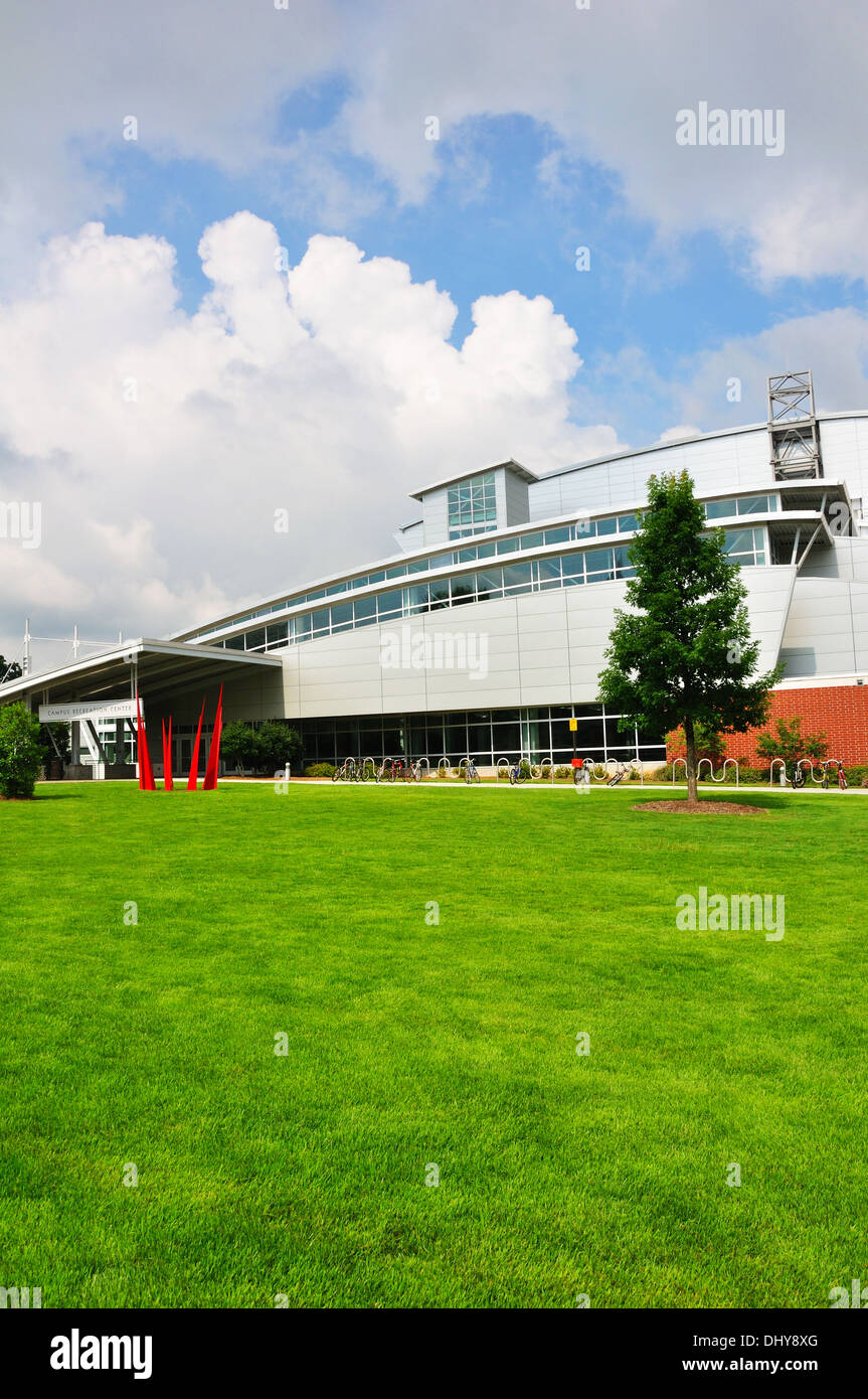 Emory University, Atlanta, Georgia, USA - Recreation Center Stock Photo ...