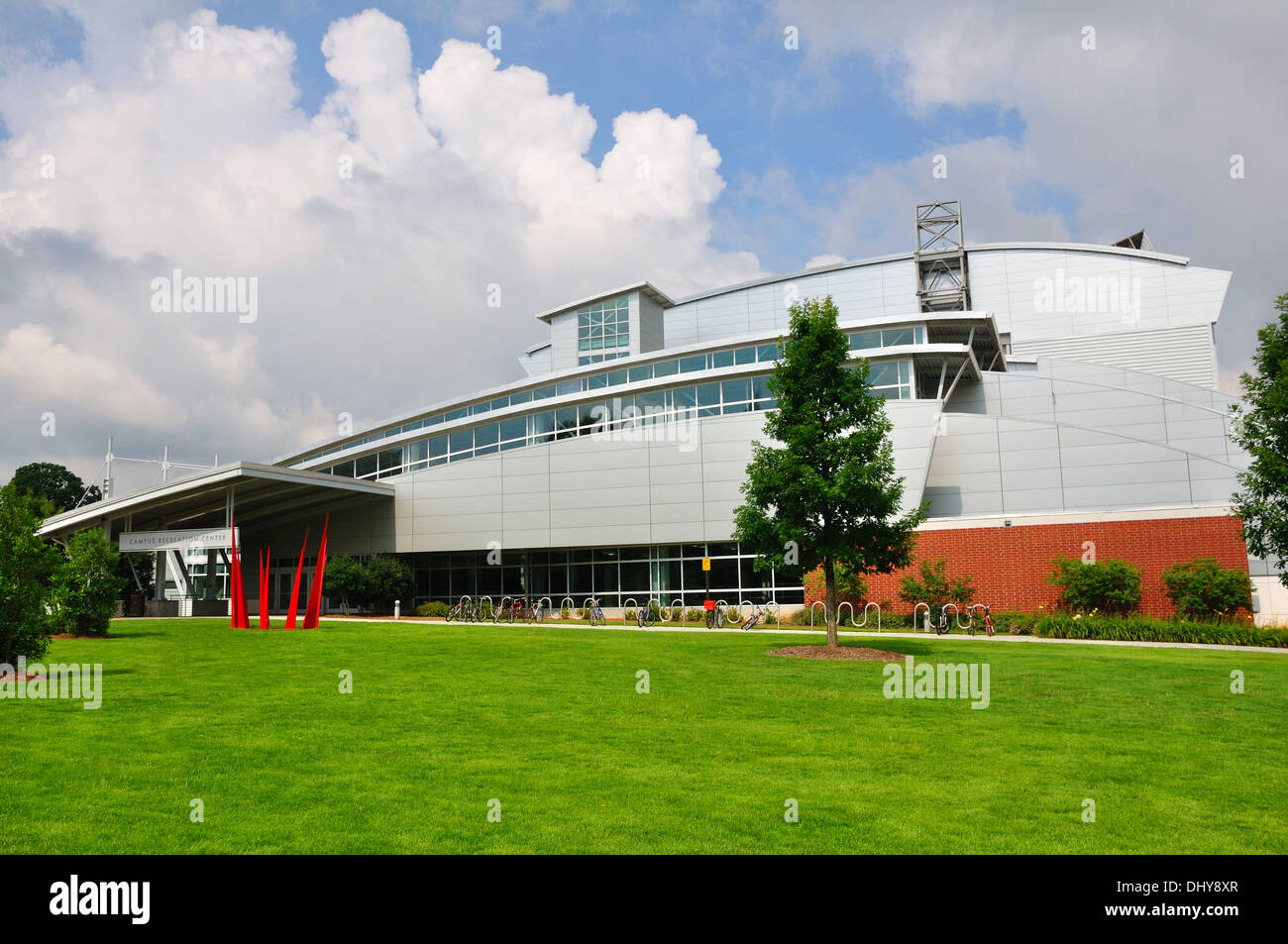 Emory University, Atlanta, Georgia, USA - Recreation Center Stock Photo ...