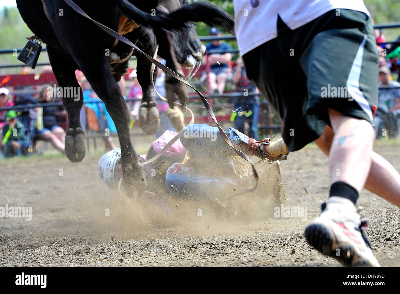 Bull rider under hi-res stock photography and images - Alamy