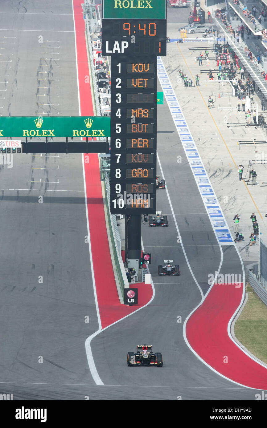 Formula 1 practice hi-res stock photography and images - Alamy