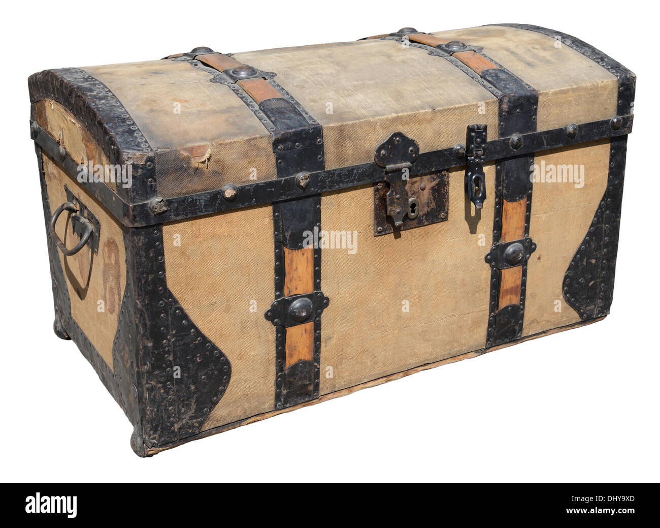 Metal trunk box hi-res stock photography and images - Alamy
