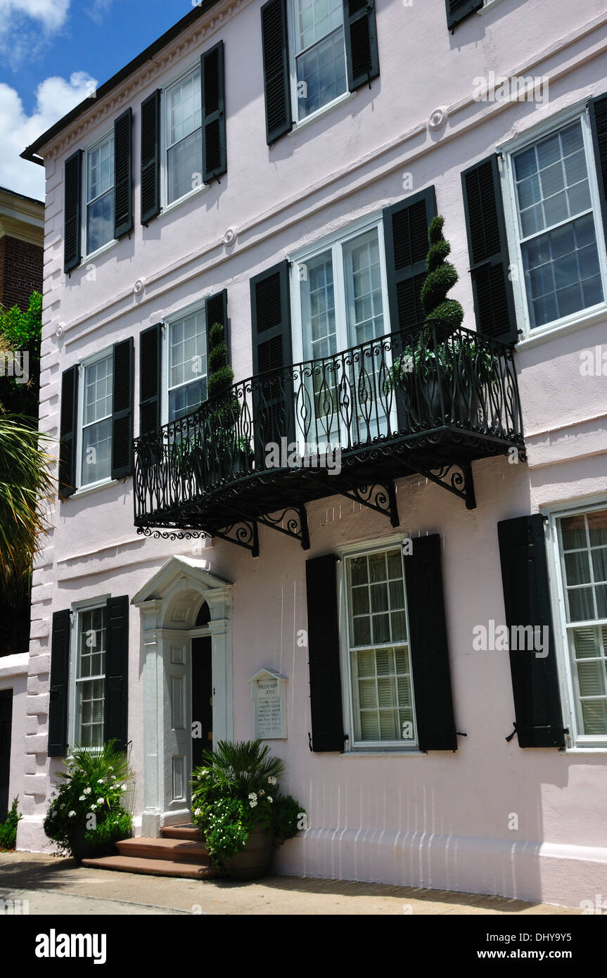 William Harvey house, Charleston, South Carolina, USA Stock Photo - Alamy