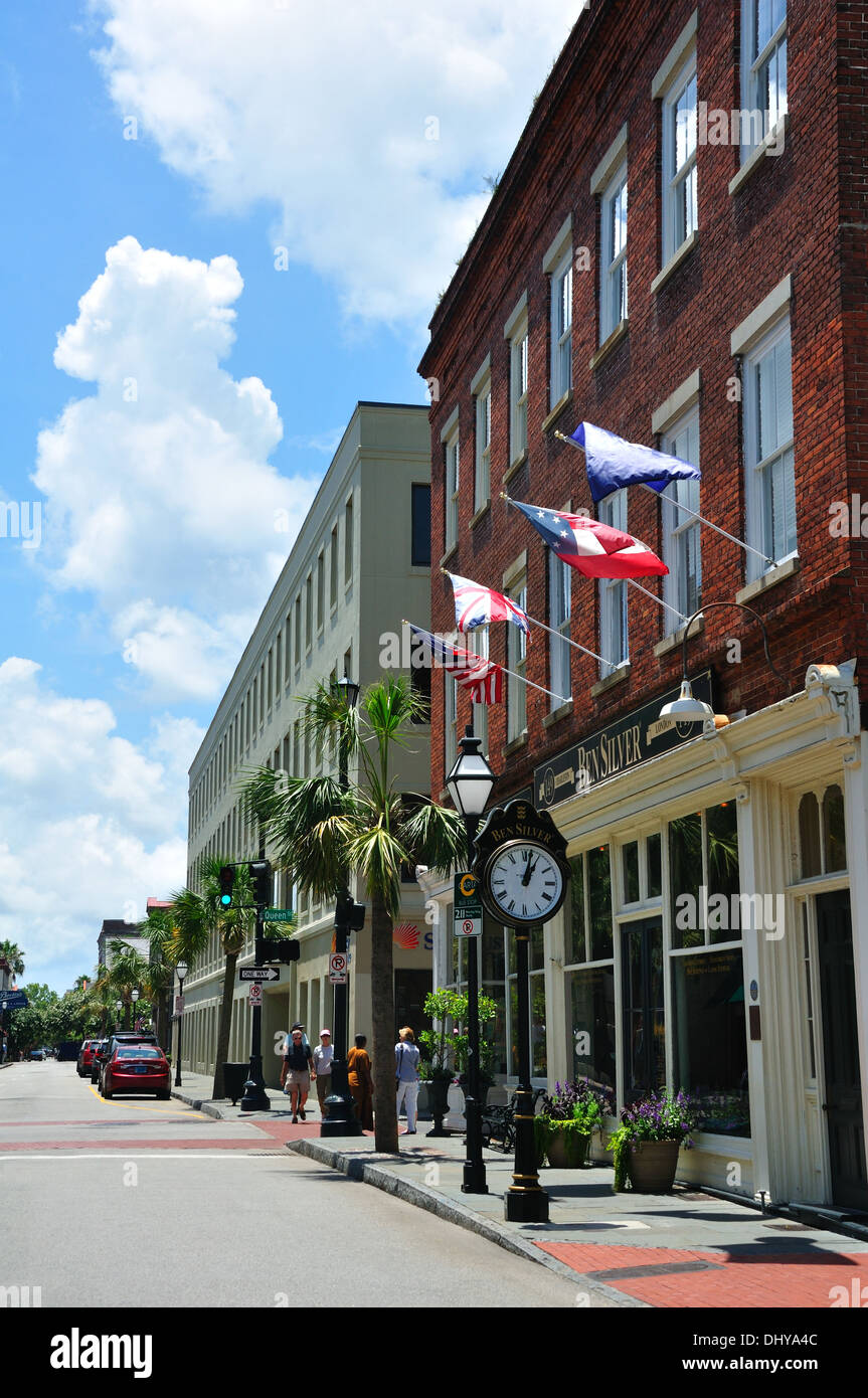 Downtown Charleston, South Carolina, USA Stock Photo - Alamy