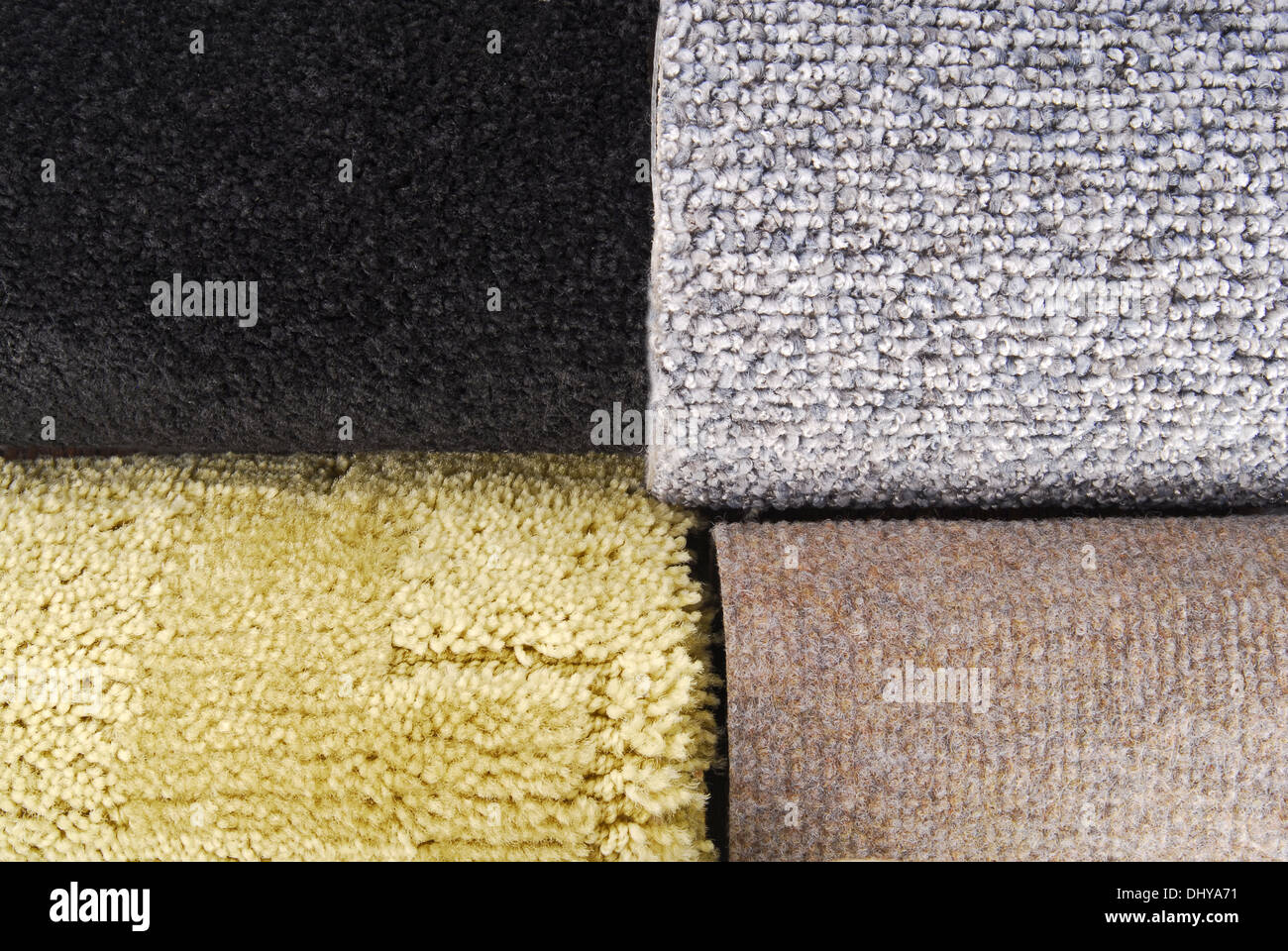 Carpet samples hi-res stock photography and images - Alamy