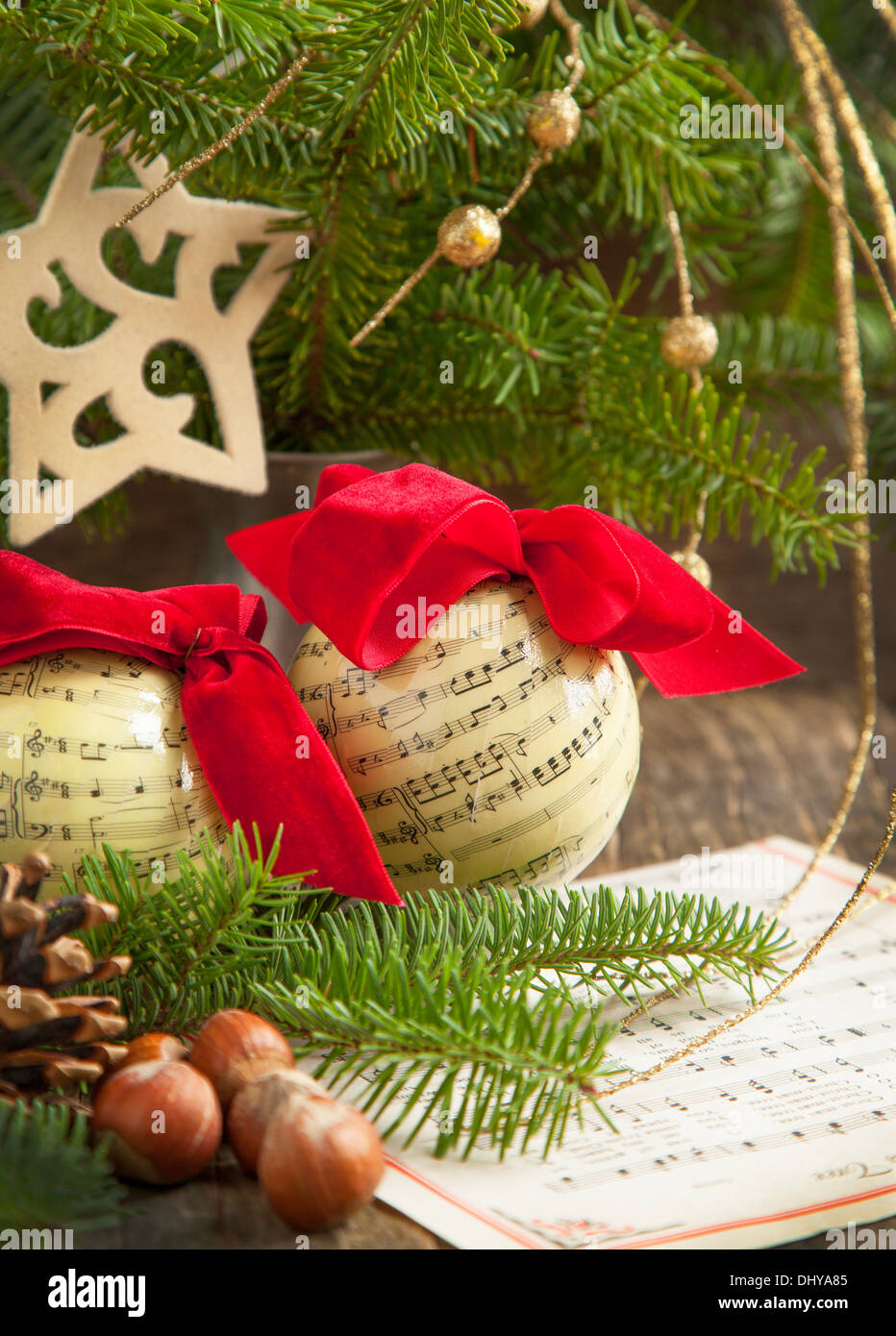 Country rural christmas tree hi-res stock photography and images - Alamy