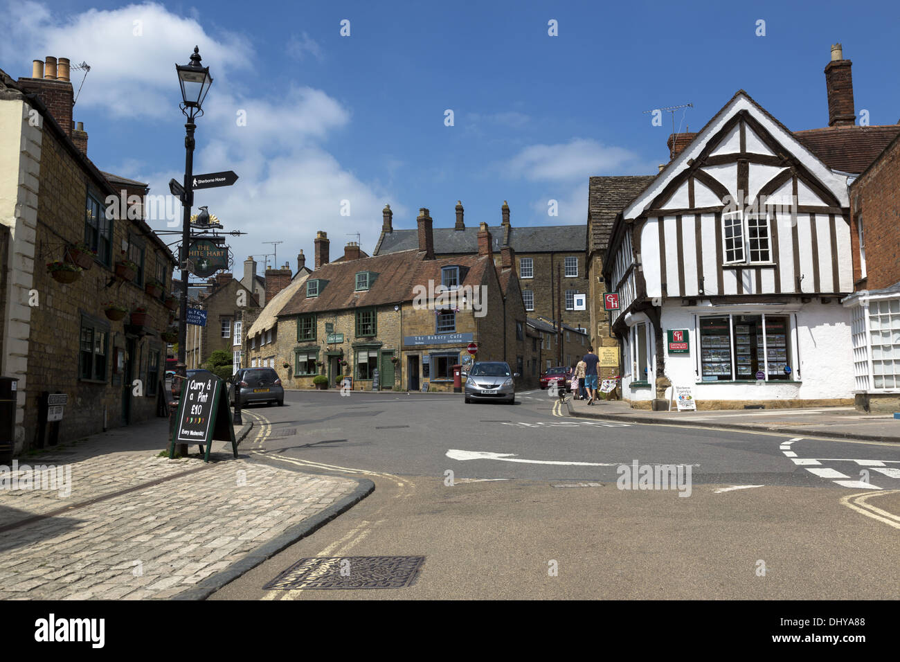 Sherborne somerset england hi-res stock photography and images - Alamy
