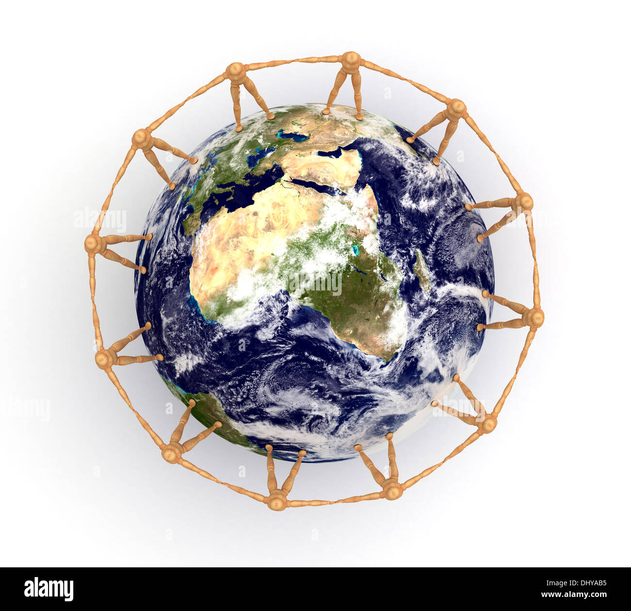 World of diversity Cut Out Stock Images & Pictures - Alamy