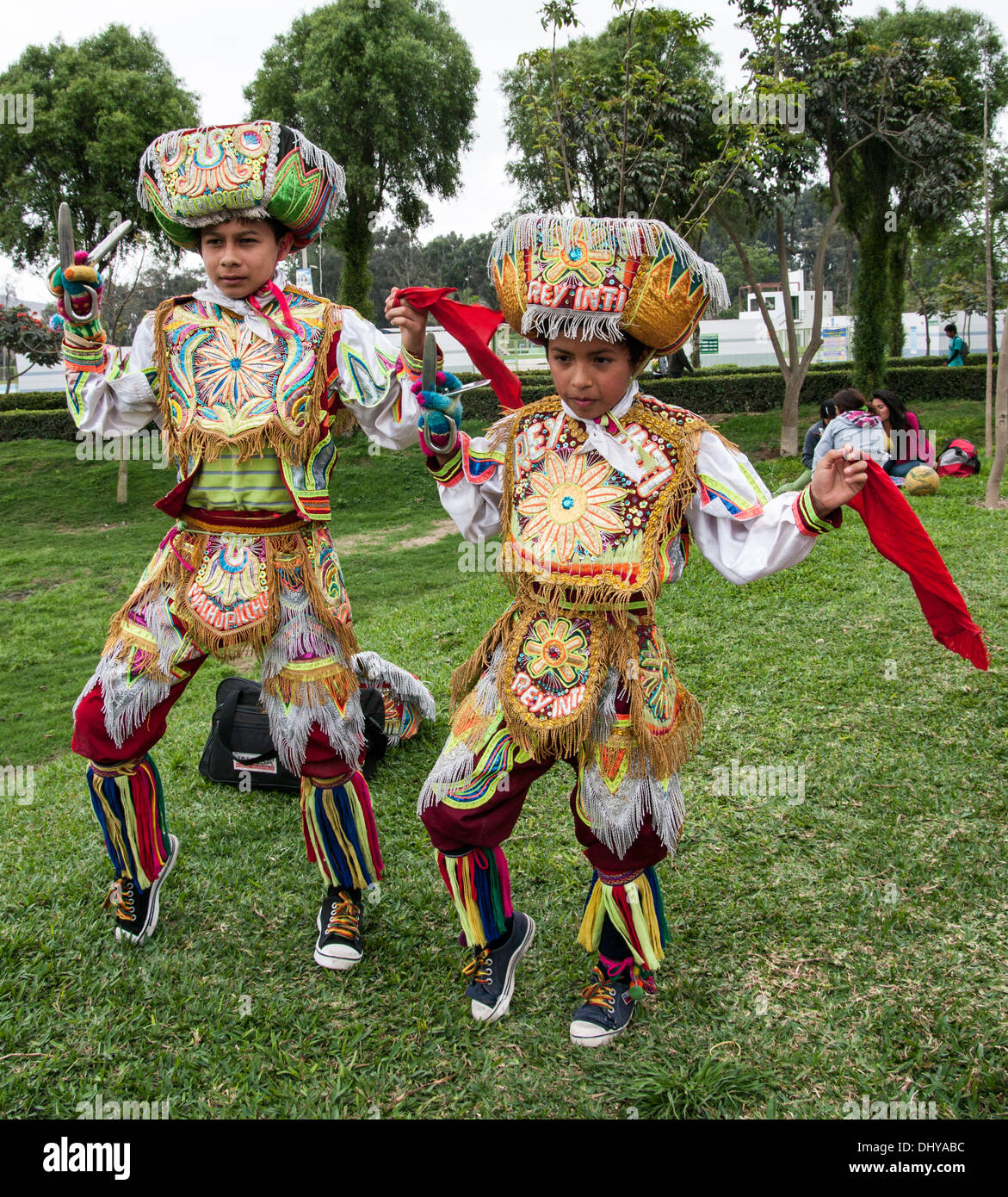Scissors dancers (Danzantes de Tijeras ). Intangible cultural heritage ...