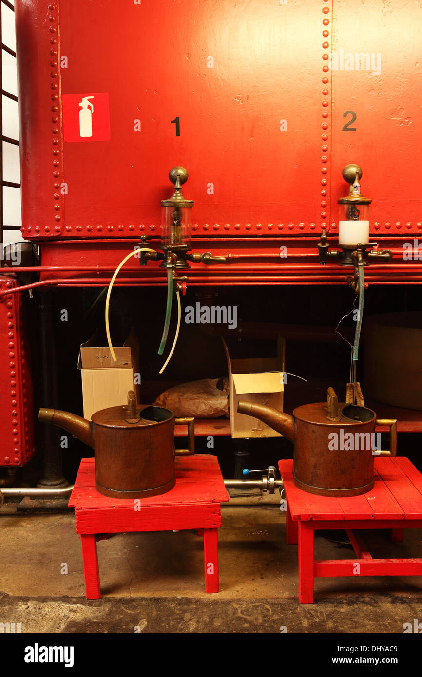 Distillery distillation tanks hi-res stock photography and images - Alamy