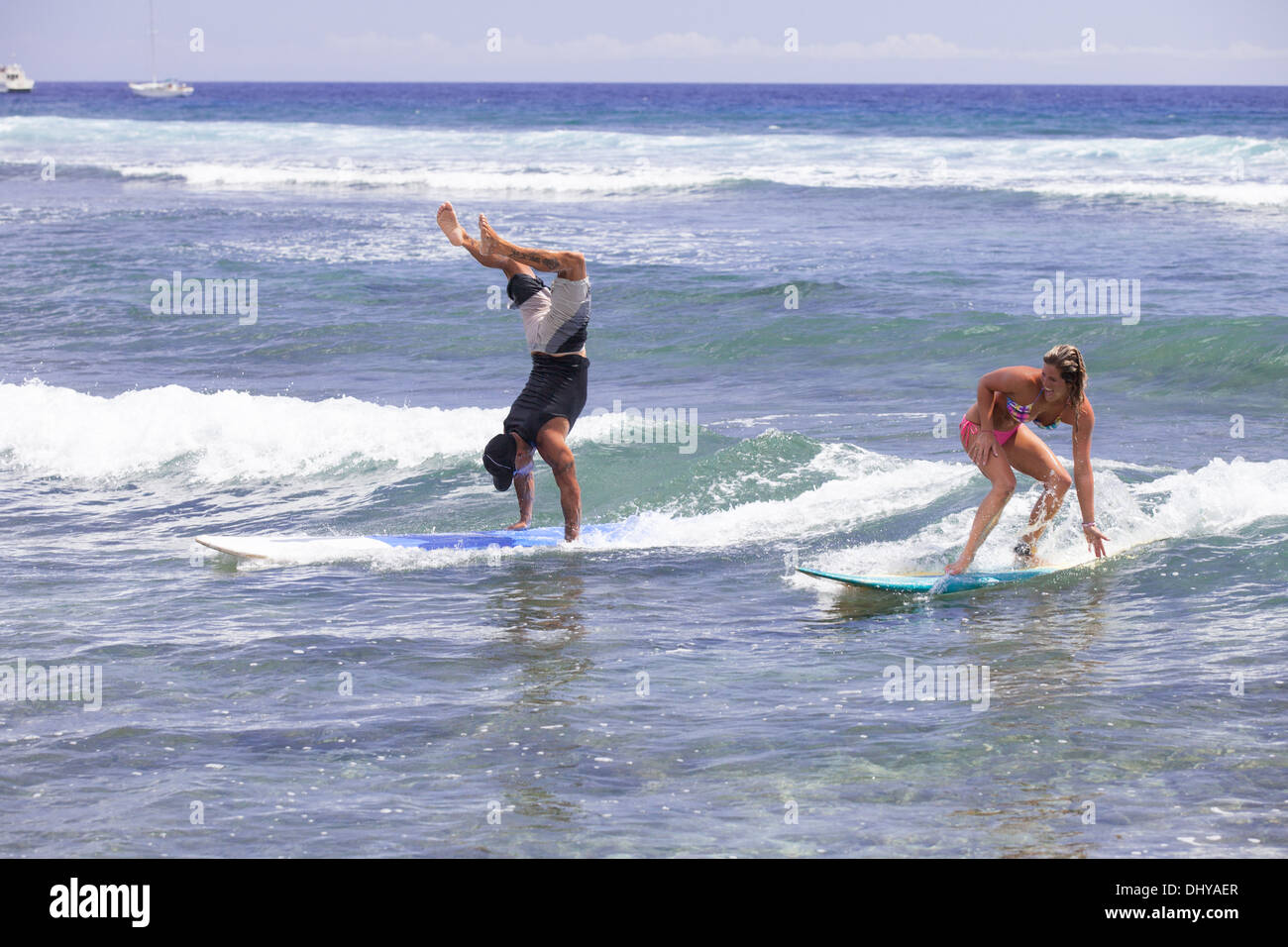 Man doing handstands hi-res stock photography and images - Alamy
