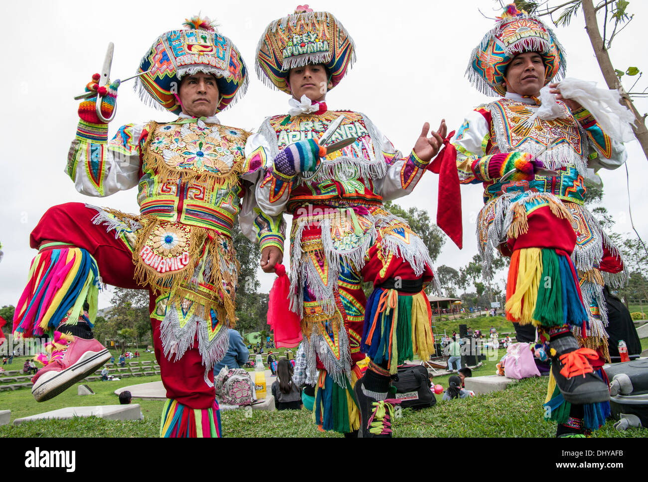 Scissors dancers (Danzantes de Tijeras ). Intangible cultural heritage ...