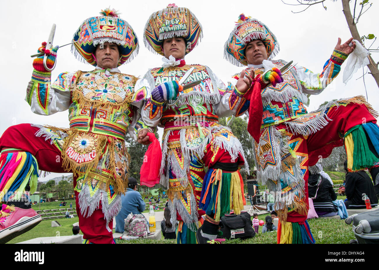 Scissors dancers (Danzantes de Tijeras ). Intangible cultural heritage ...