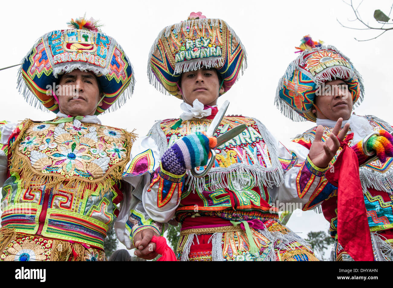 Scissors dancers (Danzantes de Tijeras ). Intangible cultural heritage ...