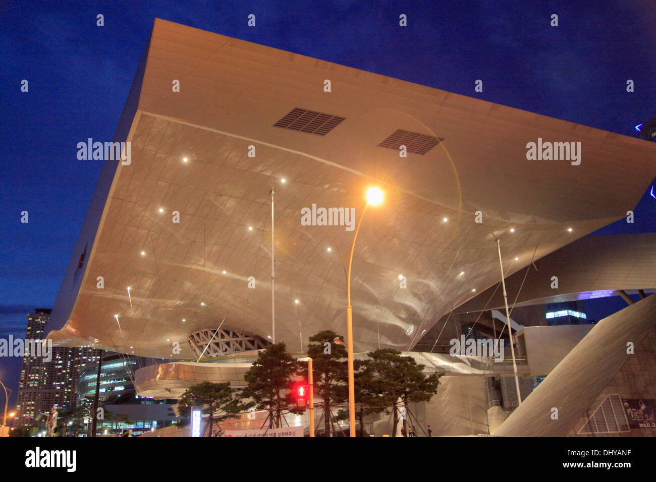 South Korea, Busan, Centum City, Busan Cinema Center Stock Photo - Alamy