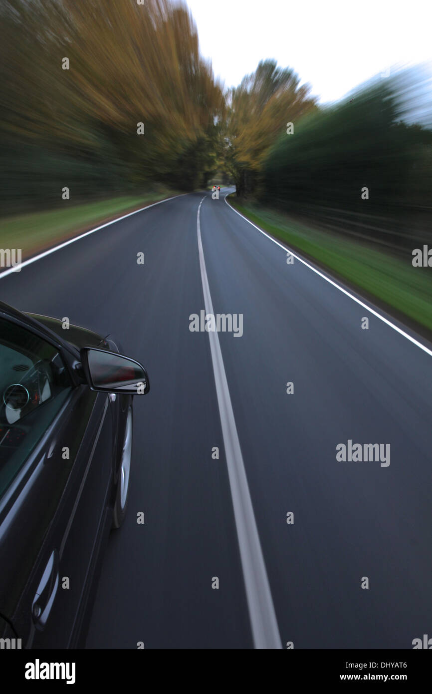 Day driving lights hi-res stock photography and images - Alamy