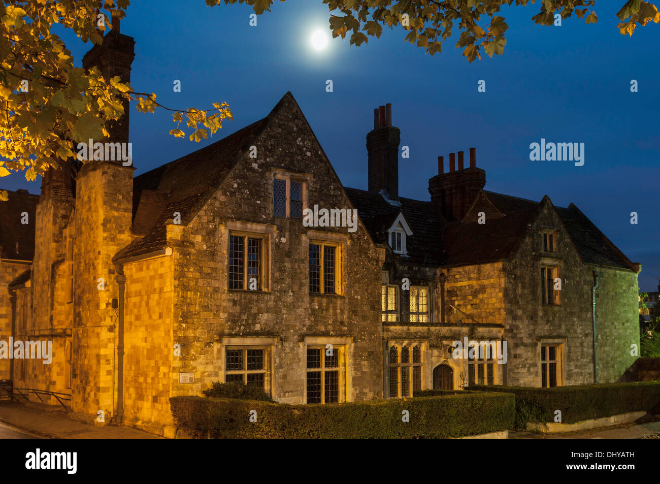 Southover Grange House, Lewes, East Sussex, UK Stock Photo - Alamy