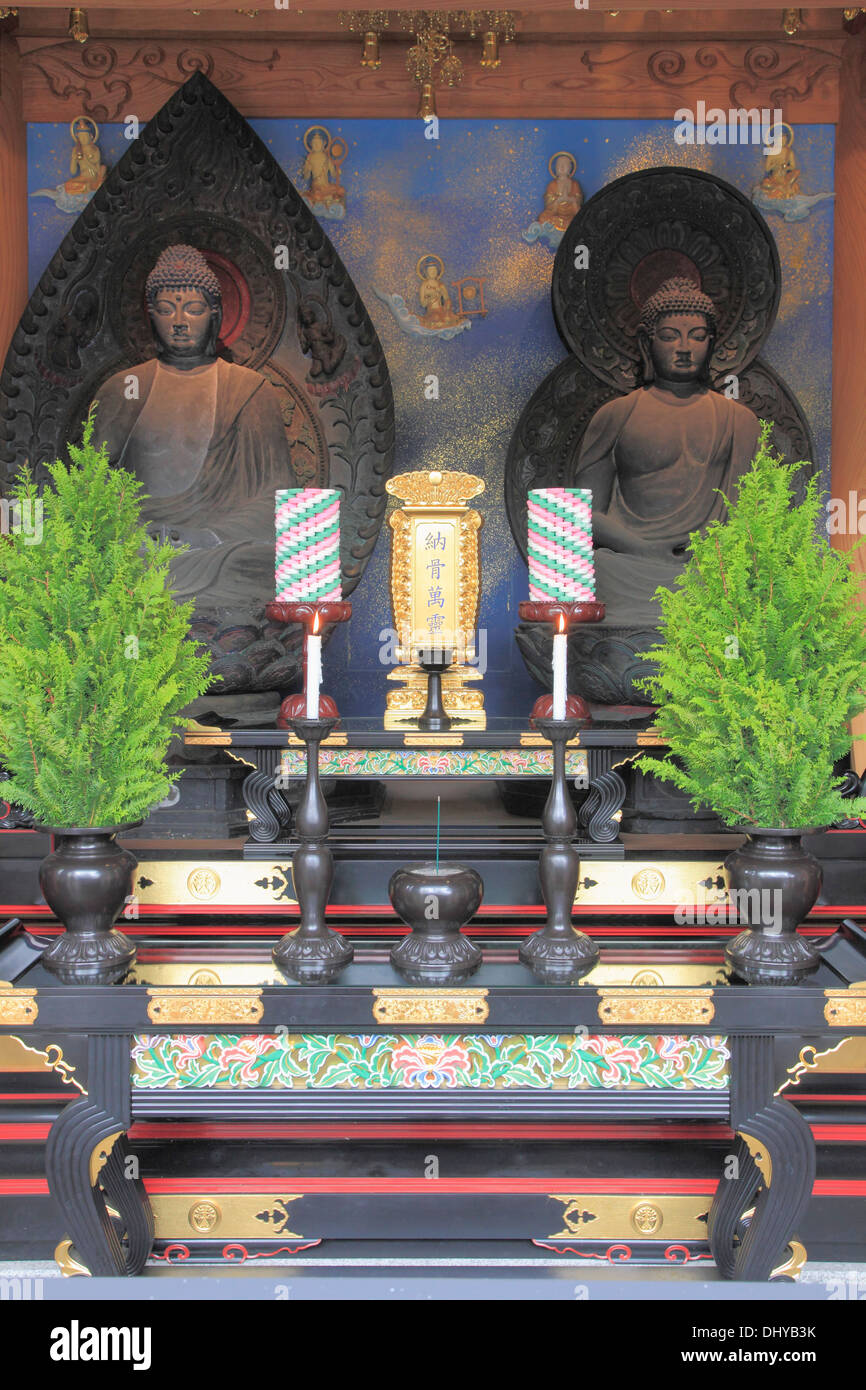 Buddhist altar japan hi-res stock photography and images - Alamy