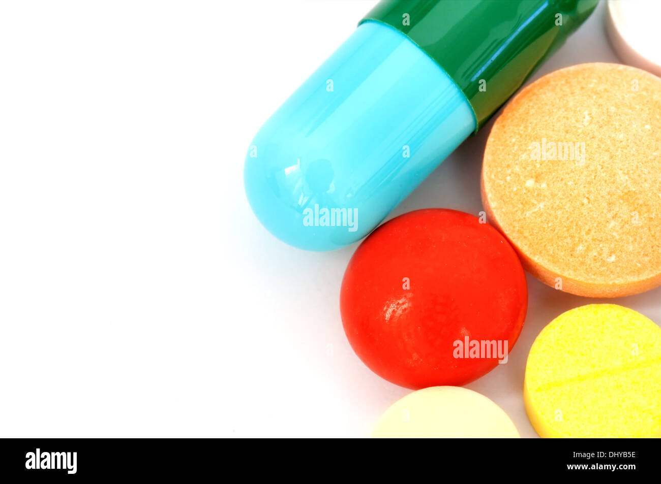 Medicine product close up Stock Photo - Alamy