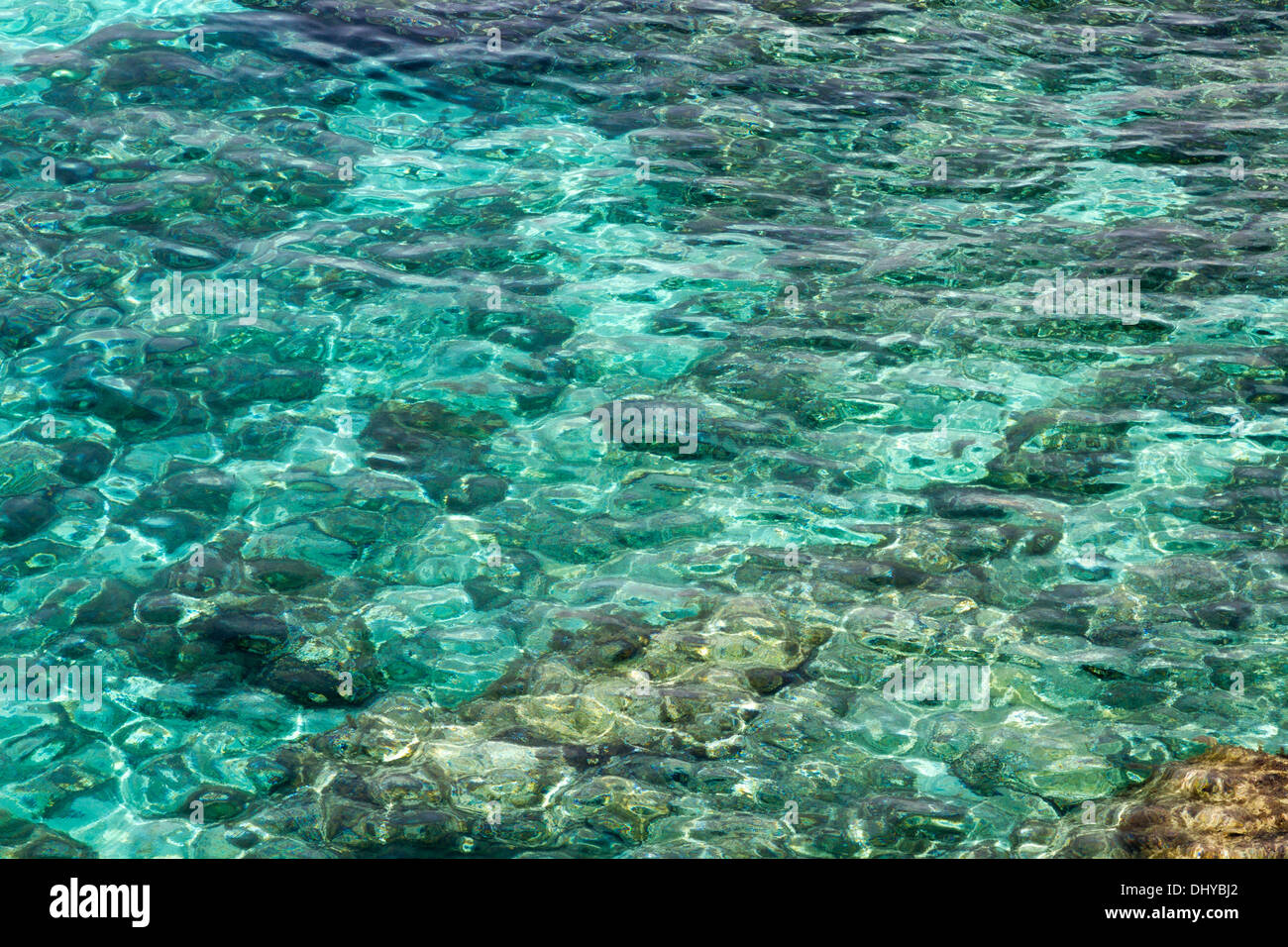 Sea surface abstract background Stock Photo - Alamy