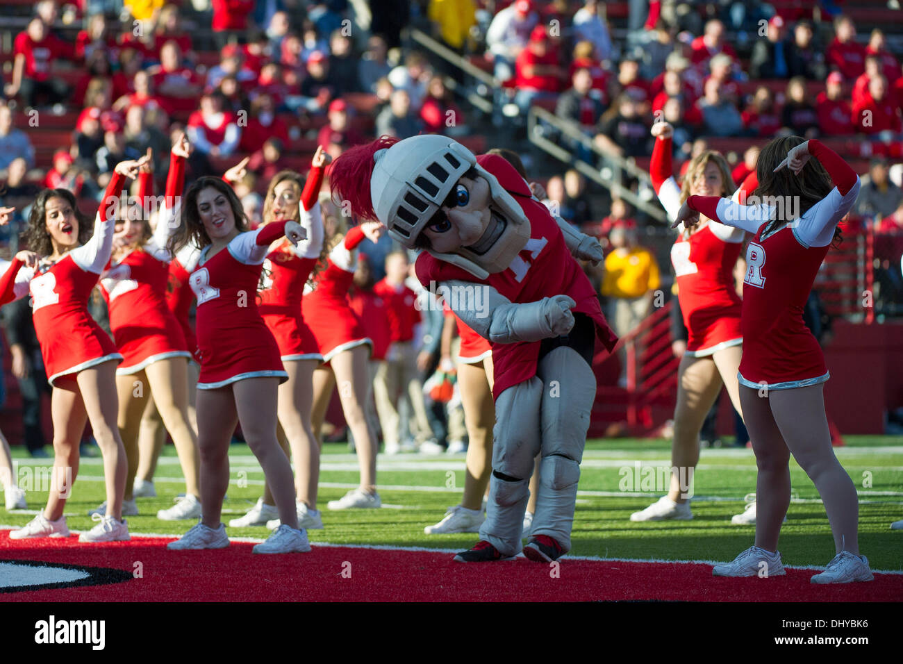 Rutgers scarlet knights dance team hi-res stock photography and images ...