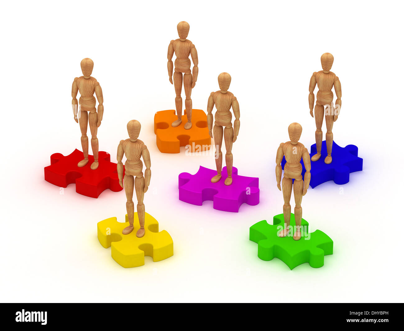 Solution team hi-res stock photography and images - Alamy