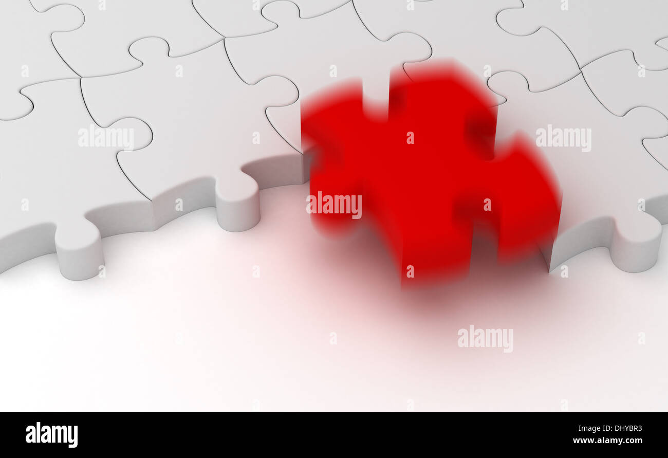 Missing part hi-res stock photography and images - Alamy