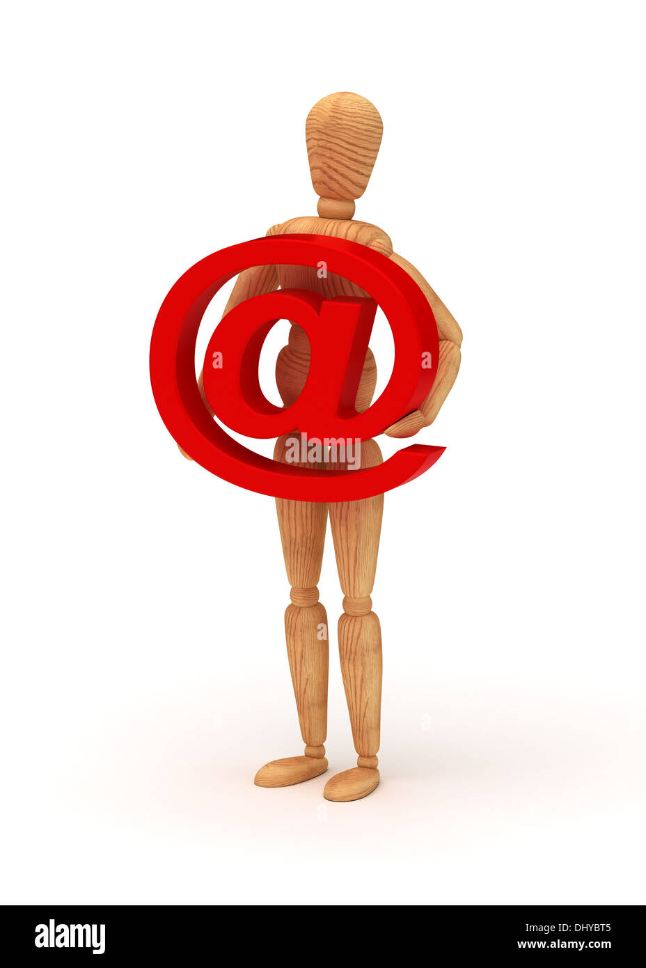 At sign email hi-res stock photography and images - Alamy