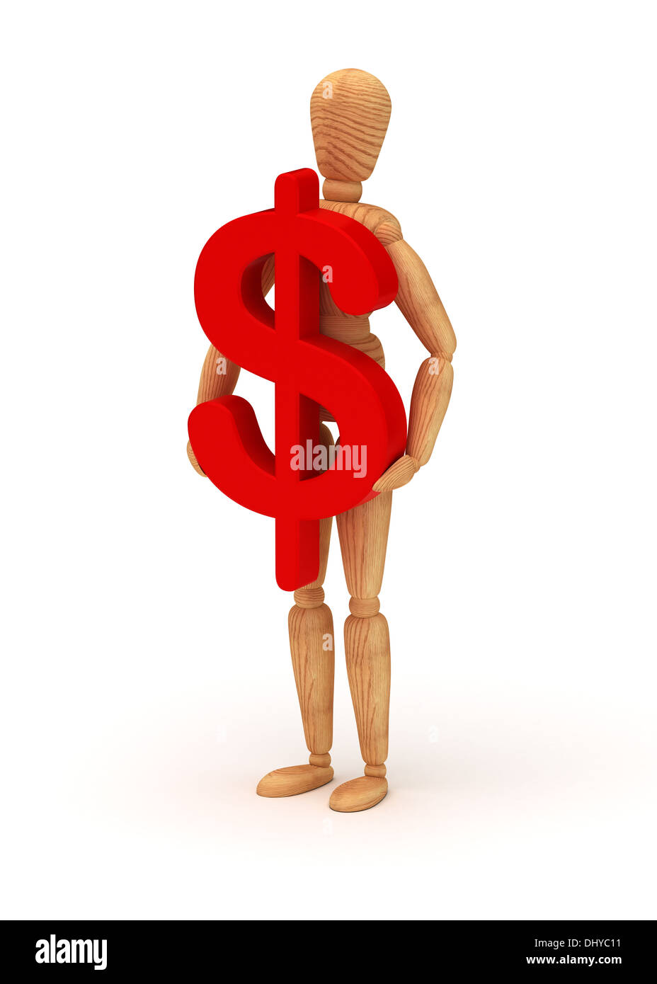 Money dollar sign Cut Out Stock Images & Pictures - Alamy